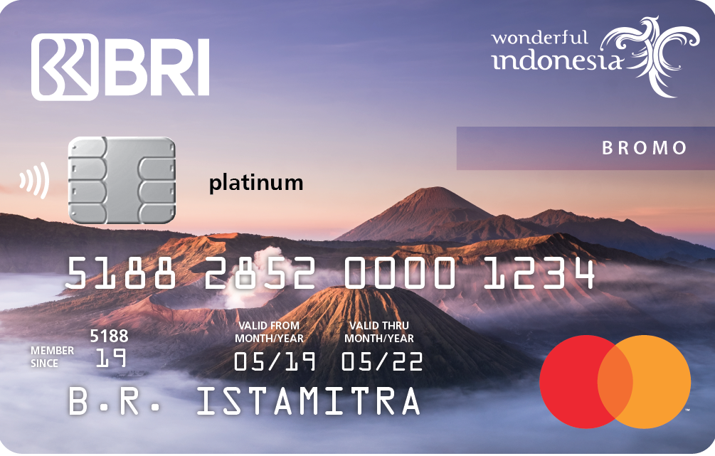 Credit Card Types - BRI Kartu Kredit - Bank BRI | Melayani Dengan Setulus Hati